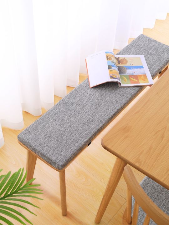 Long Rectangular Seat Cushion Wooden Bench Dining Table Sofa Stool Soft ...