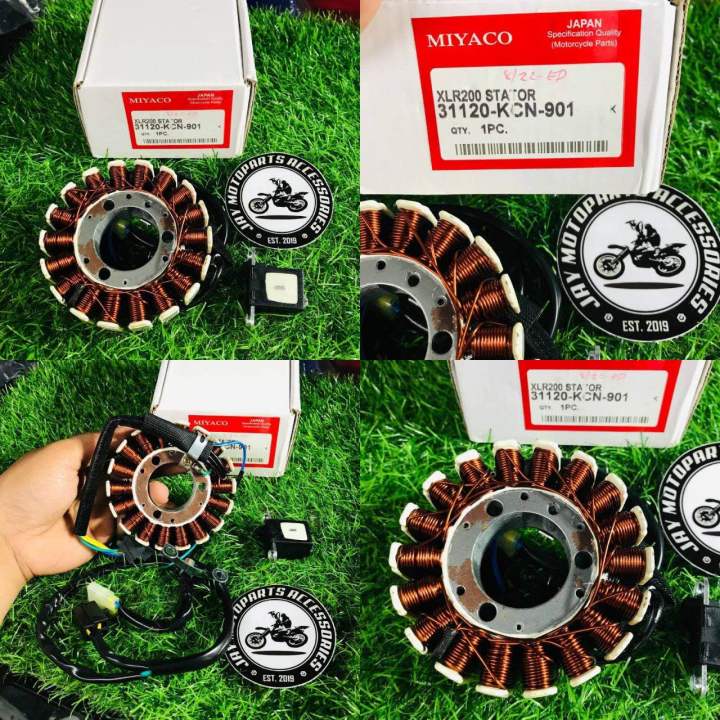 XLR200 XR200 Stator Assy / XLR200 Stator Coil / XR200 Stator Coil ...