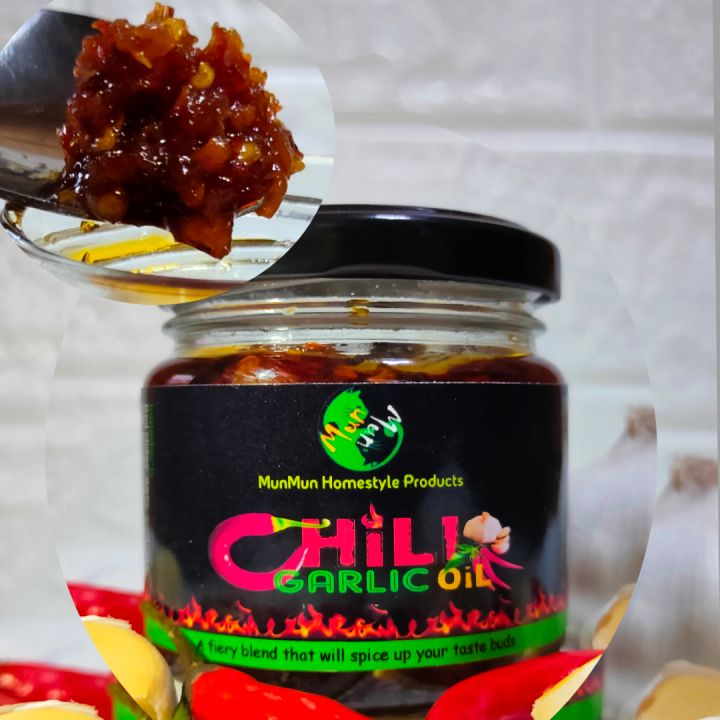Chili Garlic in Oil (120 ML) Homestyle | Lazada PH