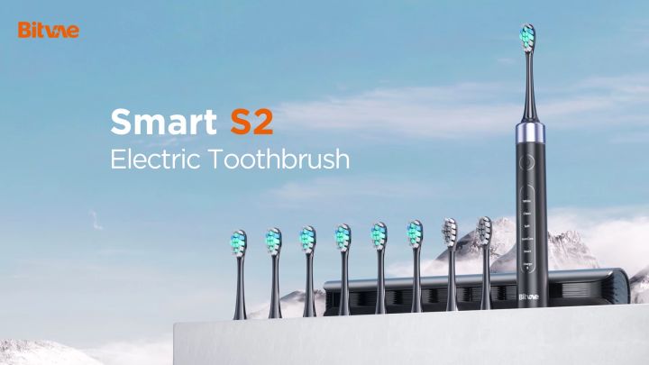 Bitvae Smart S2 Sonic Whitening Toothbrush with Travel Case and ...