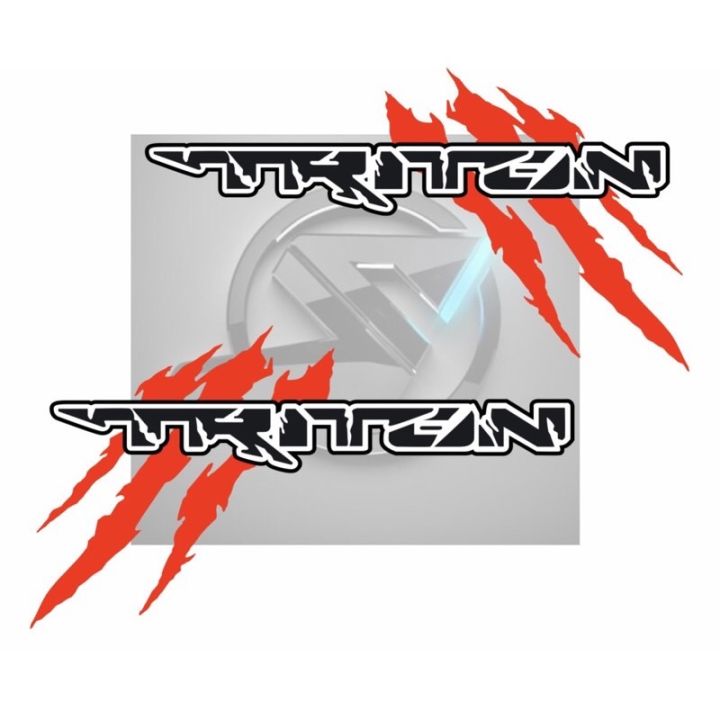 (Ready Stock ) S61# 2pc Mitsubishi Triton Monster Claw Body Truck ...