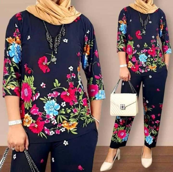 Senepa Terno 3/4 Sleeve (ASSORTED PRINT OF FLORAL)with pocket fit up to ...