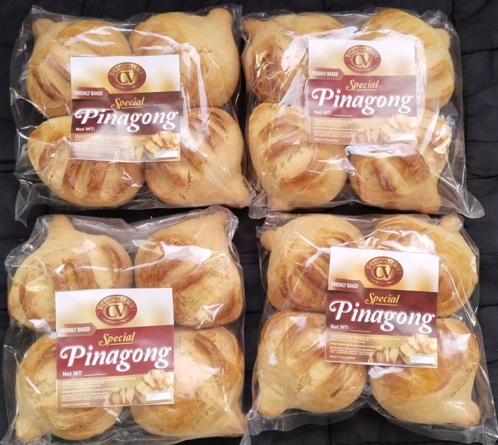 DMT156 Pinagong Bread Sariaya Quezon Bread snacks pinagong roll ...