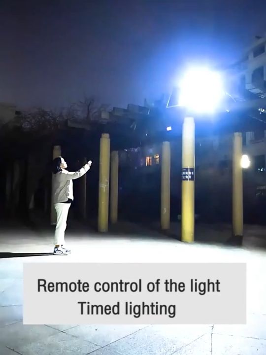 SAMSUNG Heavy Duty Solar Light Outdoor Waterproof 500W Flood Light ...