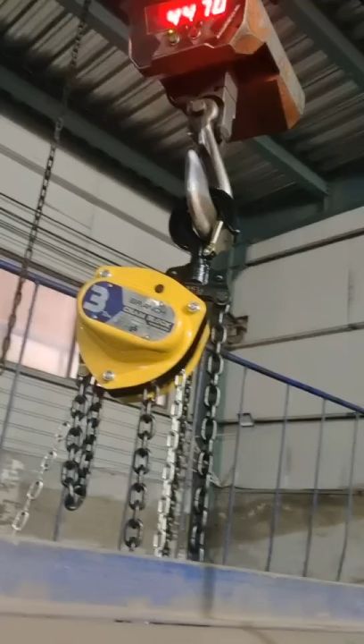 Chain Block 1 Ton x 5 Meter BRANCH BCB-HD015 Hoist Katrol Takel 1T x 5M ...