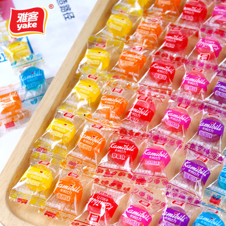 Yake Camille Multi-flavored Fruit Mint Hard Candy 500g Bulk Wedding ...