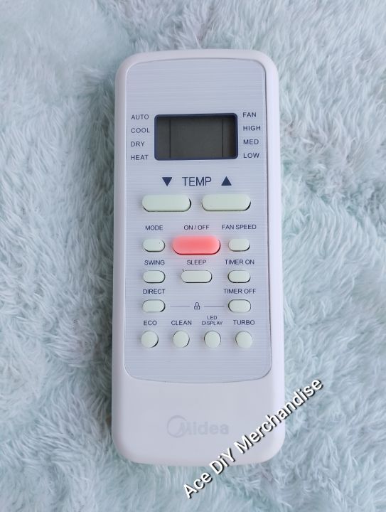 Midea Window Type Remote | Lazada PH