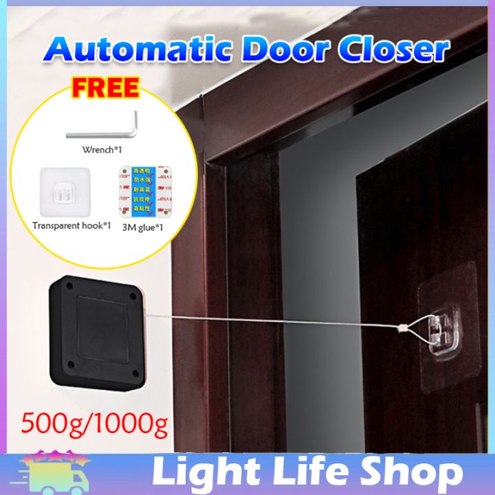 Automatic Household Door Closing Device Simple Installation Closing ...