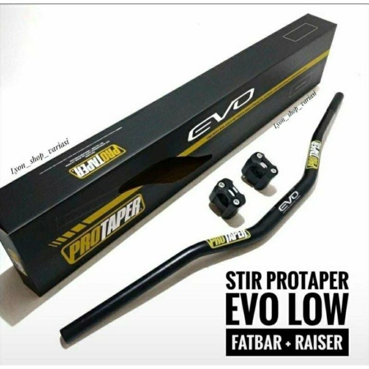 STANG FATBAR PROTAPER EVO TYPE LOW ORIGINAL UNIVERSAL / SEMUA MOTOR ...