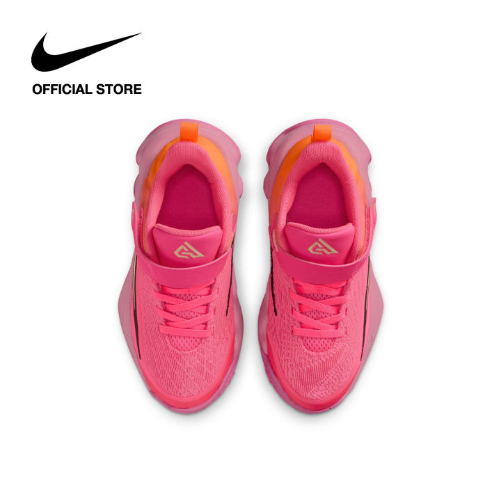 Nike Younger Kids' Giannis Immortality 4 Basketball Shoes - Hyper Pink ...