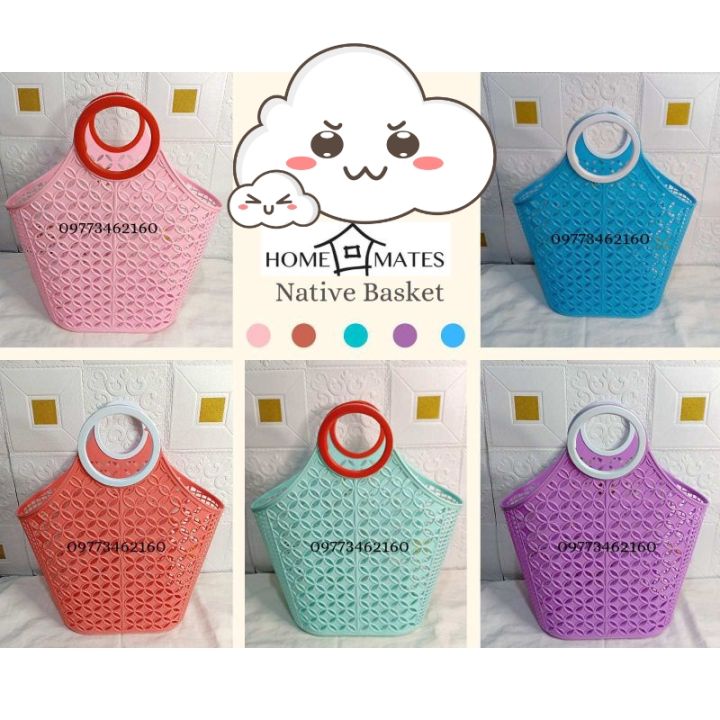 Shopping basket/Market basket | Lazada PH