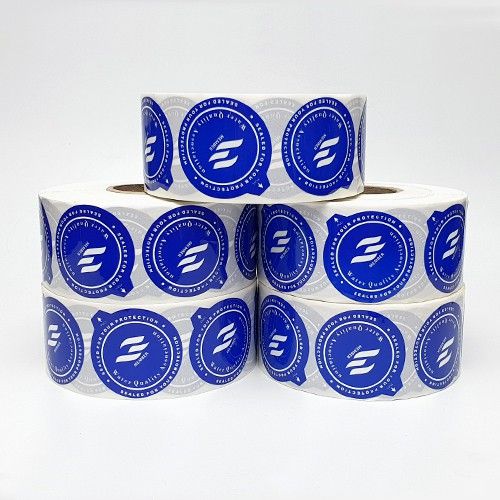Hygienic Sticker/Non Spill Cap /Round Gallon Sticker(1,000PCS) High ...