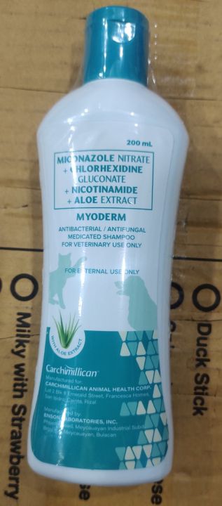 MYODERM ANTI BACTERIAL/ANTI FUNGAL SHAMPOO 200ML | Lazada PH