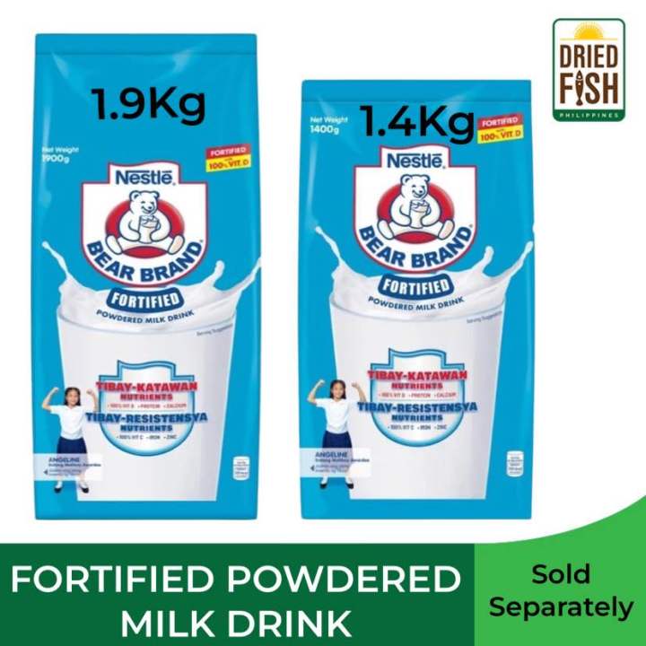 NESTLE Bearbrand Powdered Milk 1.4kg/1.9kg | Lazada PH