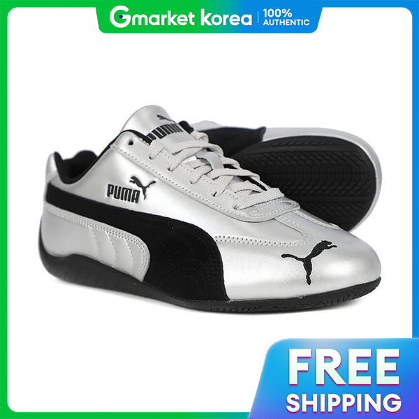 Puma Golf Speedcat Metallic Silver Black Rose Shoes (403689-01)_631410 ...