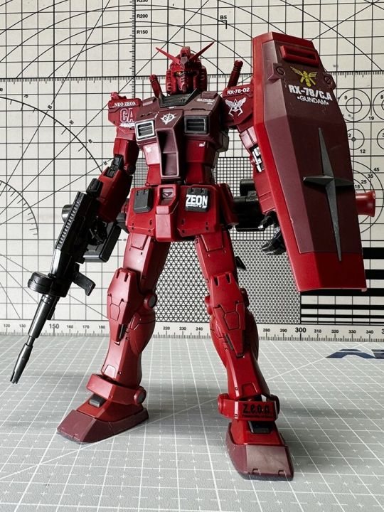 Newborn Mark Rabbit 1/144 Gundam Assembly Model Toy HG GTO Asha RX78-2 ...