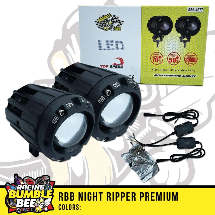 night ripper mini driving light V9 same with atom FREE 3WAY SWITCH ...