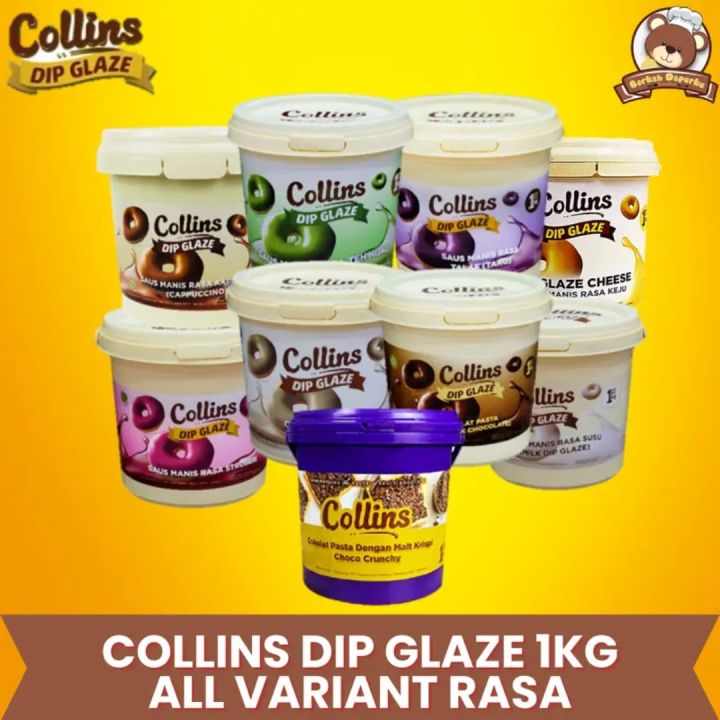 1 KG COKELAT SELAI COLLINS DIPGLAZE ALL VARIANN 1 KG | Lazada Indonesia