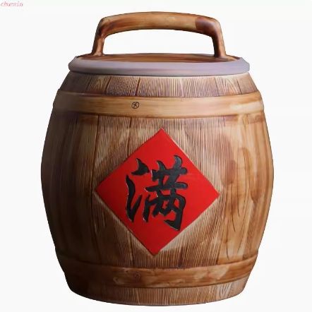 Bucket Rice Storage Box 50 Insect-Proof For Home 10 Sealed Rice Bucket ...