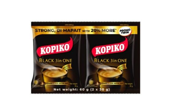 Kopiko Black 3 in 1 Twin Pack ( 10s x 60g ) | Lazada PH