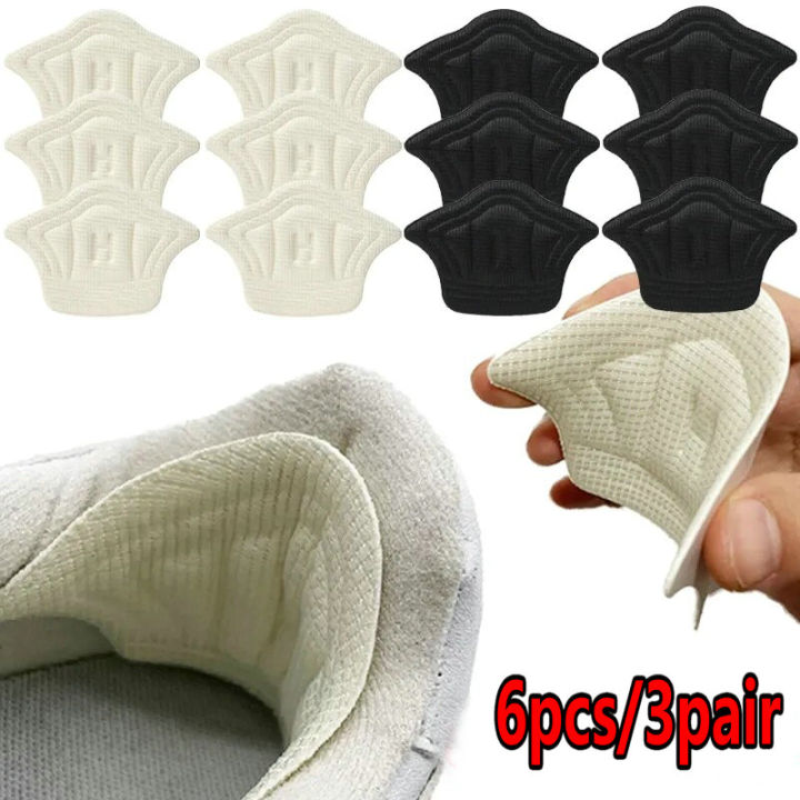3pair Insole Patch Heel Pad Sports Shoes Pain Relief Anti-wear Pad ...