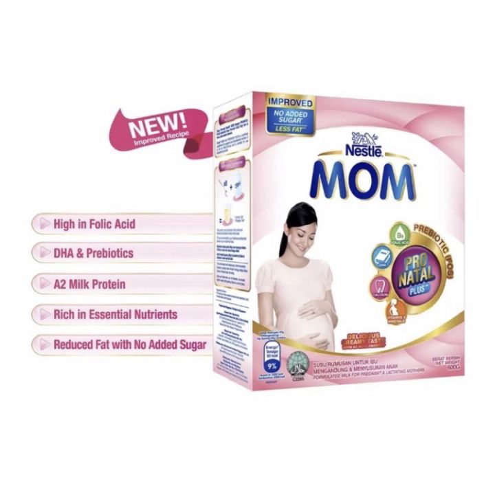 Nestle Mom Maternal Supplement 600g | Lazada Singapore