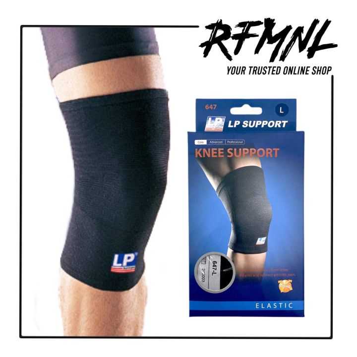 LP Support 647 Elastic Knee Support | Lazada PH