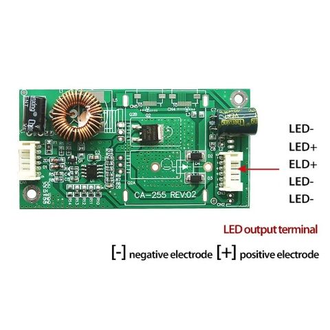 TV Backlight Driver Module LED Constant Current Inverter CA-255 10 ...