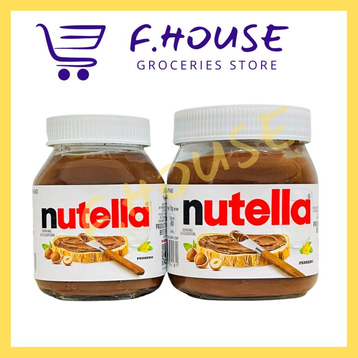 Ferrero Nutella Chocolate Hazelnut Jam ️200g ️350g | Lazada