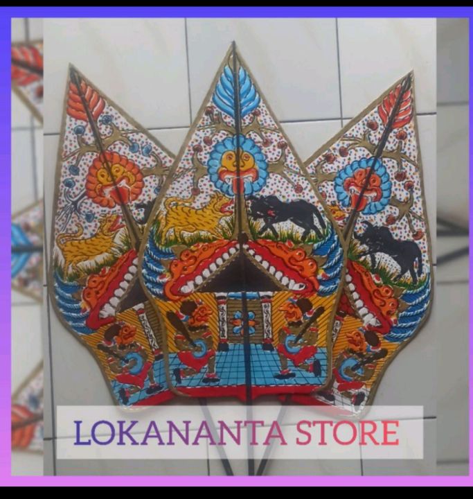 GUNUNGAN KAYON TOKOH WAYANG KULIT BAHAN KARTON | Lazada Indonesia