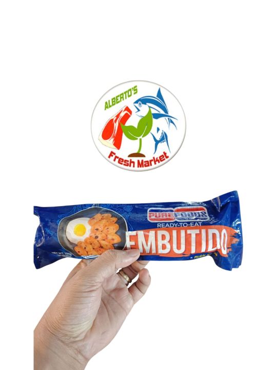 PUREFOODS READY TO EAT EMBUTIDO 250 grams | Lazada PH