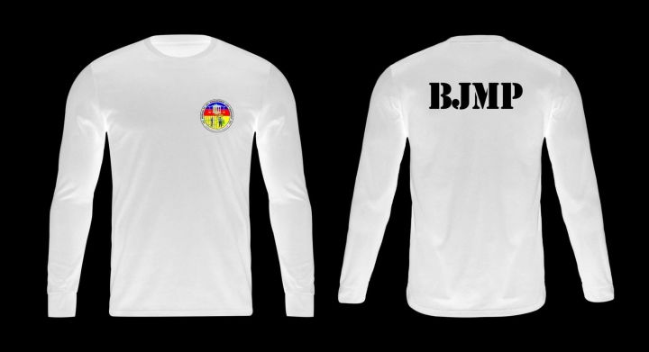 BJMP Drifit Long Sleeve | Lazada PH