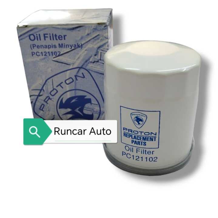 PROTON ENGINE OIL FILTER WIRA / SATRIA / PUTRA / PERDANA / WAJA / GEN2 ...