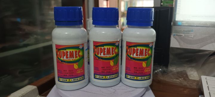 Racun hama INSEKTISIDA SUPEMEC 18 EC 100 ML | Lazada Indonesia