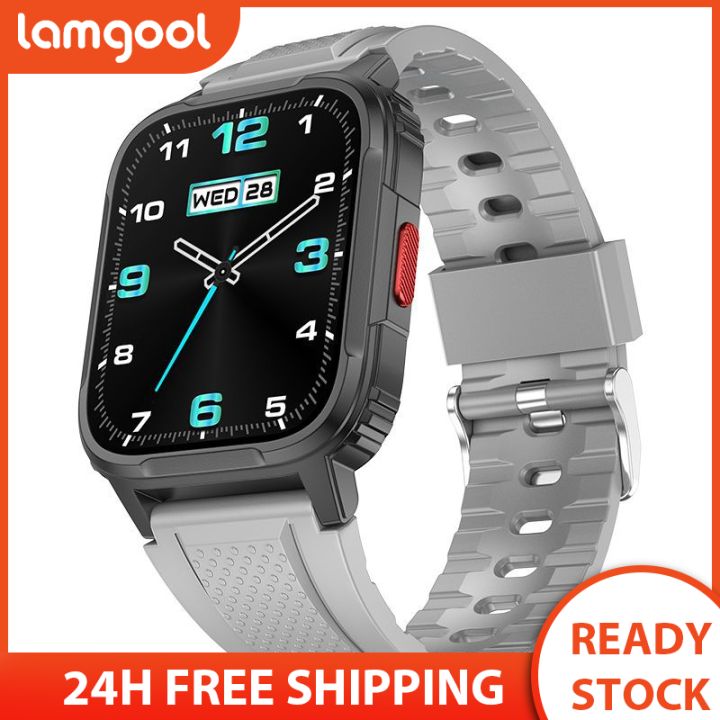 LW9 Outdoor Smart Watch Bluetooth Wristwatch Thai Language Menu, Can ...