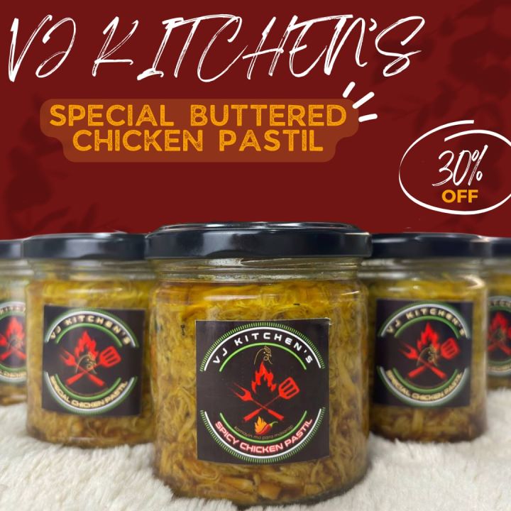 Chicken Special Pastil in a Jar 120ml 12 pcs (1/2 box) | Special ...