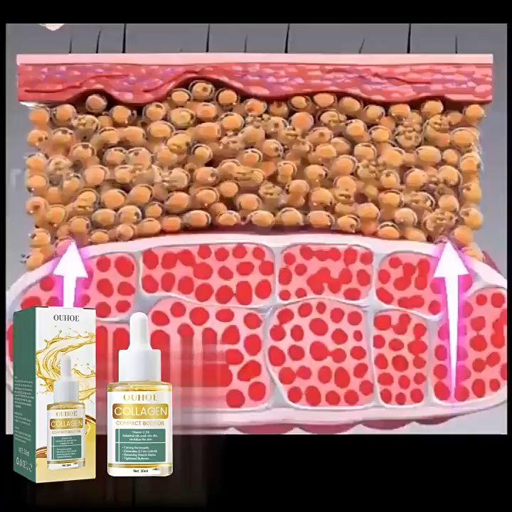 Ouhoe Collagen lifts breasts hips thin belly legs arms firm skin | Lazada