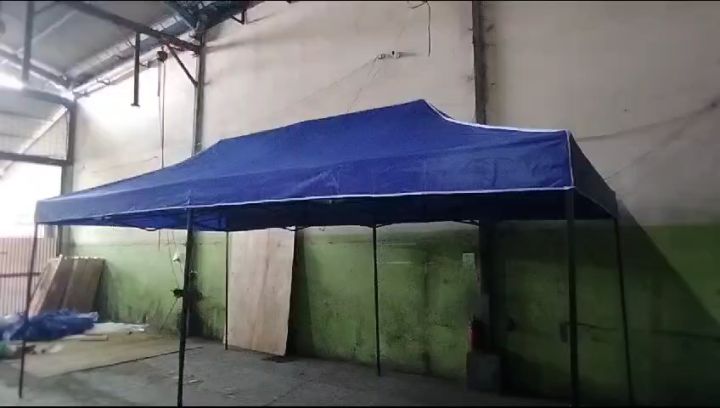 Tenda Lipat Ukuran 3x6 - Tenda Matic - Folding Tent | Lazada Indonesia