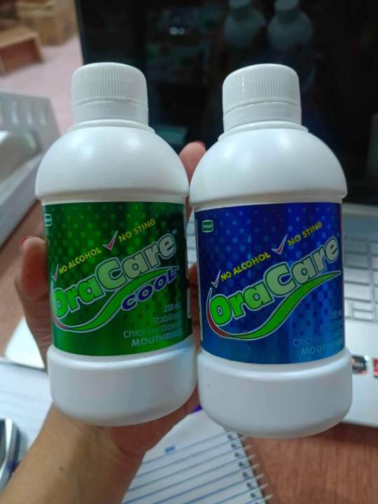 Oracare Mouthwash 250ml (2024 EXP) | Lazada PH