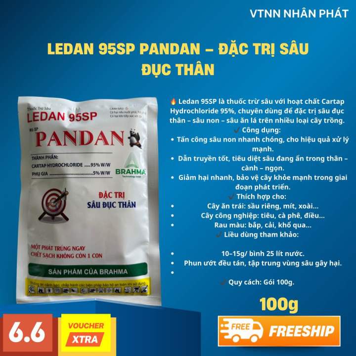 LEDAN 95SP PANDAN – ĐẶC TRỊ SÂU ĐỤC THÂN | Lazada.vn