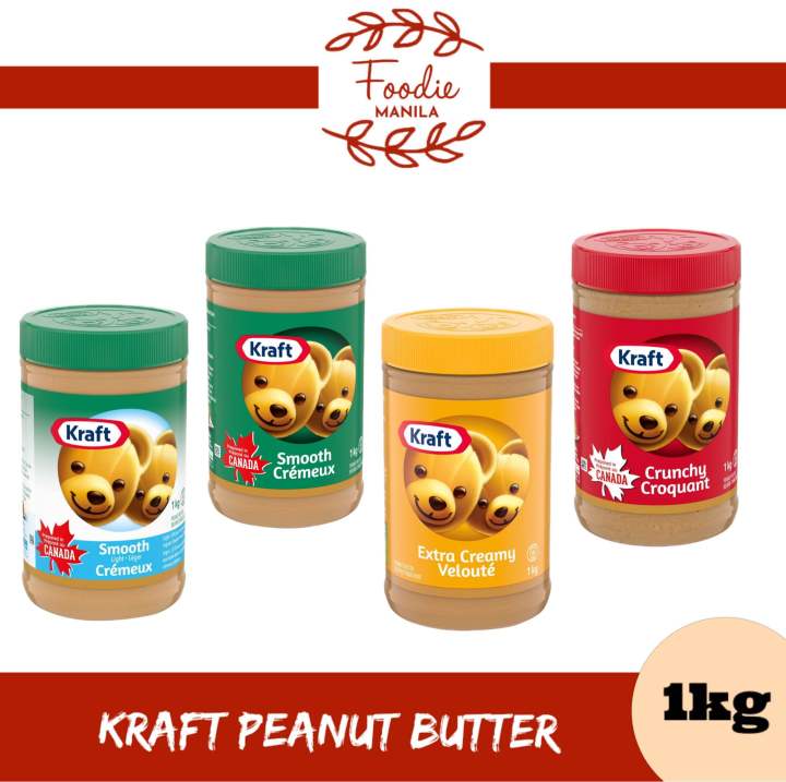 Kraft Peanut Butter 1kg [Foodie Manila] | Lazada PH