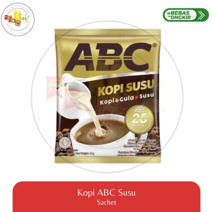 Kopi Abc Susu Per Sachet | Lazada Indonesia