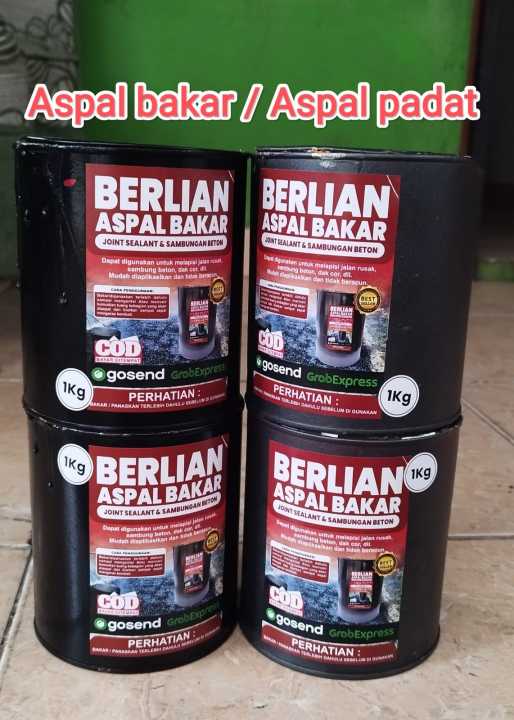 aspal bakar/aspal padat 1kg | Lazada Indonesia