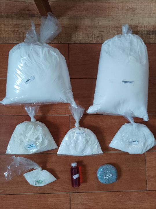 DIY Detergent Powder Kit Tipid Laundry Kit 5kg/13kg Make Your Own ...