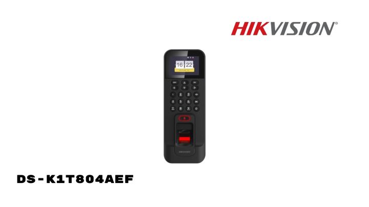 Hikvision Fingerprint EM RFID ID Card Password Door Access Control Time ...