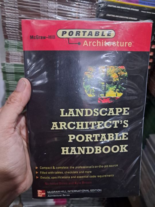 Landscape Architects Portable Handbook Mcgrawhill | Lazada PH