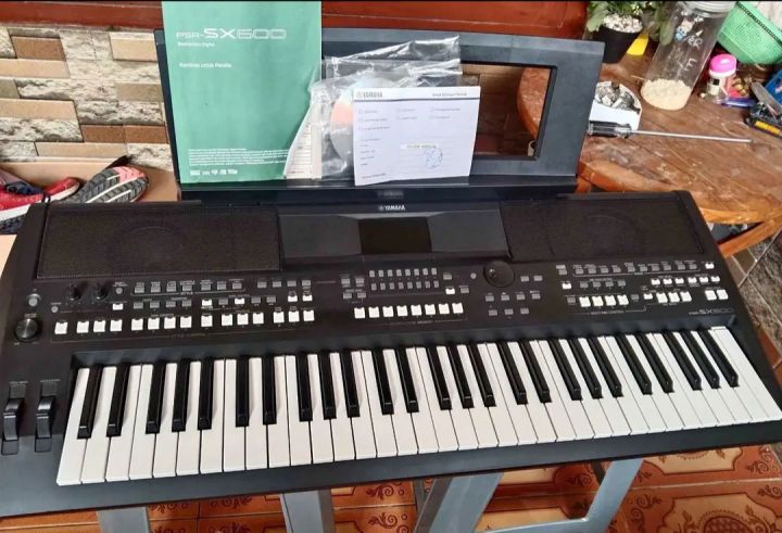 Keyboard Yamaha PSR SX600 | Lazada Indonesia