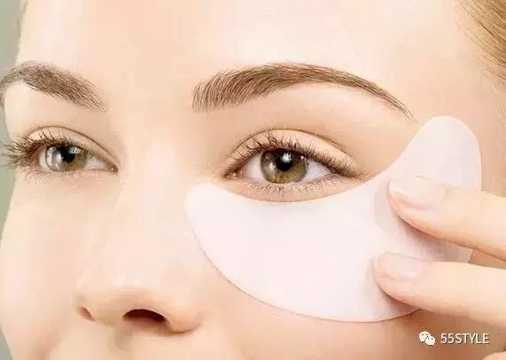 Collagen Milky White Eyes Mask Fade Eye Circumference Stay up Late Eye ...
