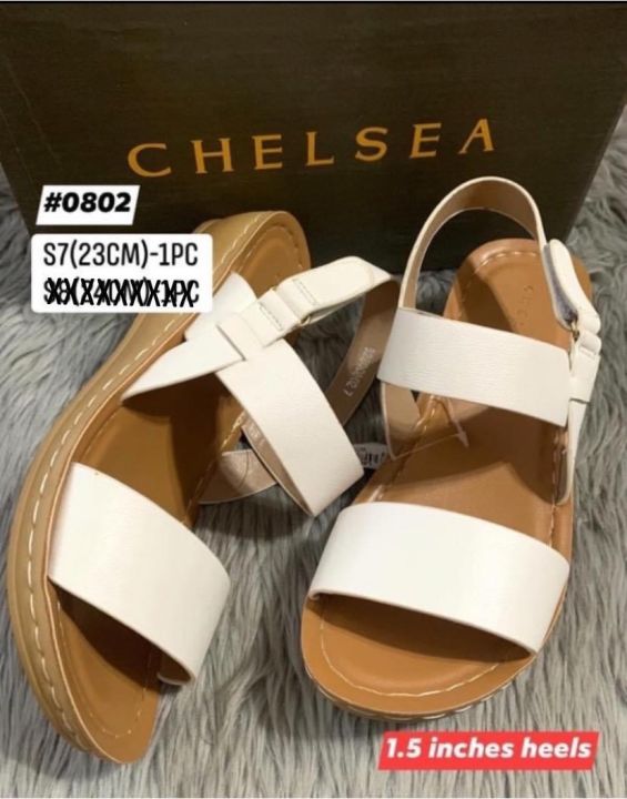 Chelsea Sandals for Ladies 🅿️400 | Lazada PH