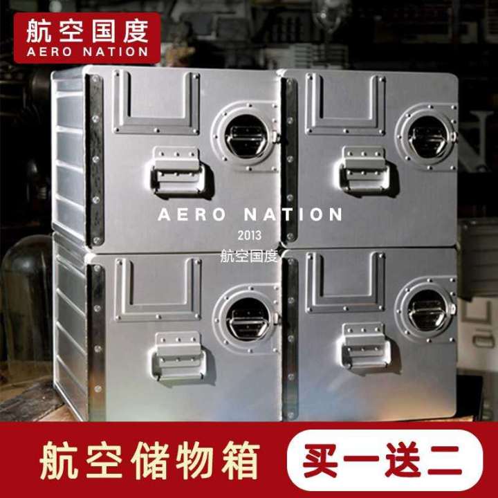 Aluminum Alloy Aircraft Storage Box Mobile Drawer Style Storage Cabinet ...